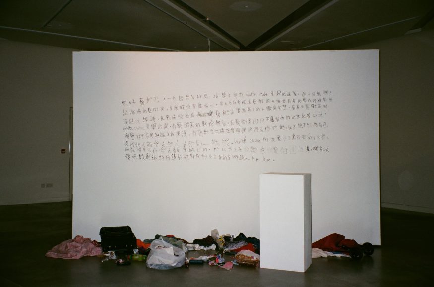 In memory of Anna Chim: experimental video artist, rapper, and Hong ...
